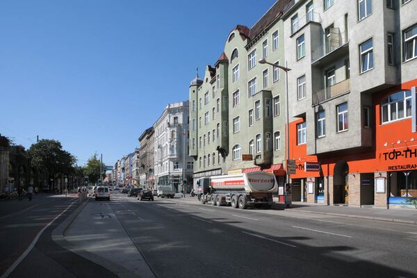 Straßen und Gassen des 17. Bezirks – KiwiThek