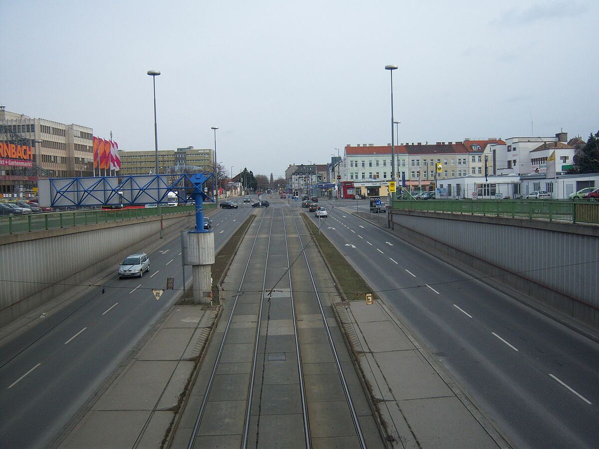 Straßen und Gassen des 22. Bezirks – KiwiThek