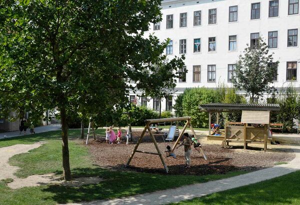 Parks des 6. Bezirks – KiwiThek