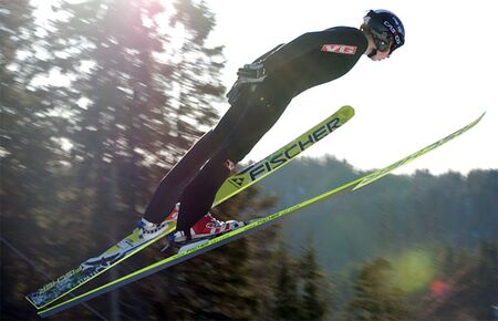 Skispringen – KiwiThek